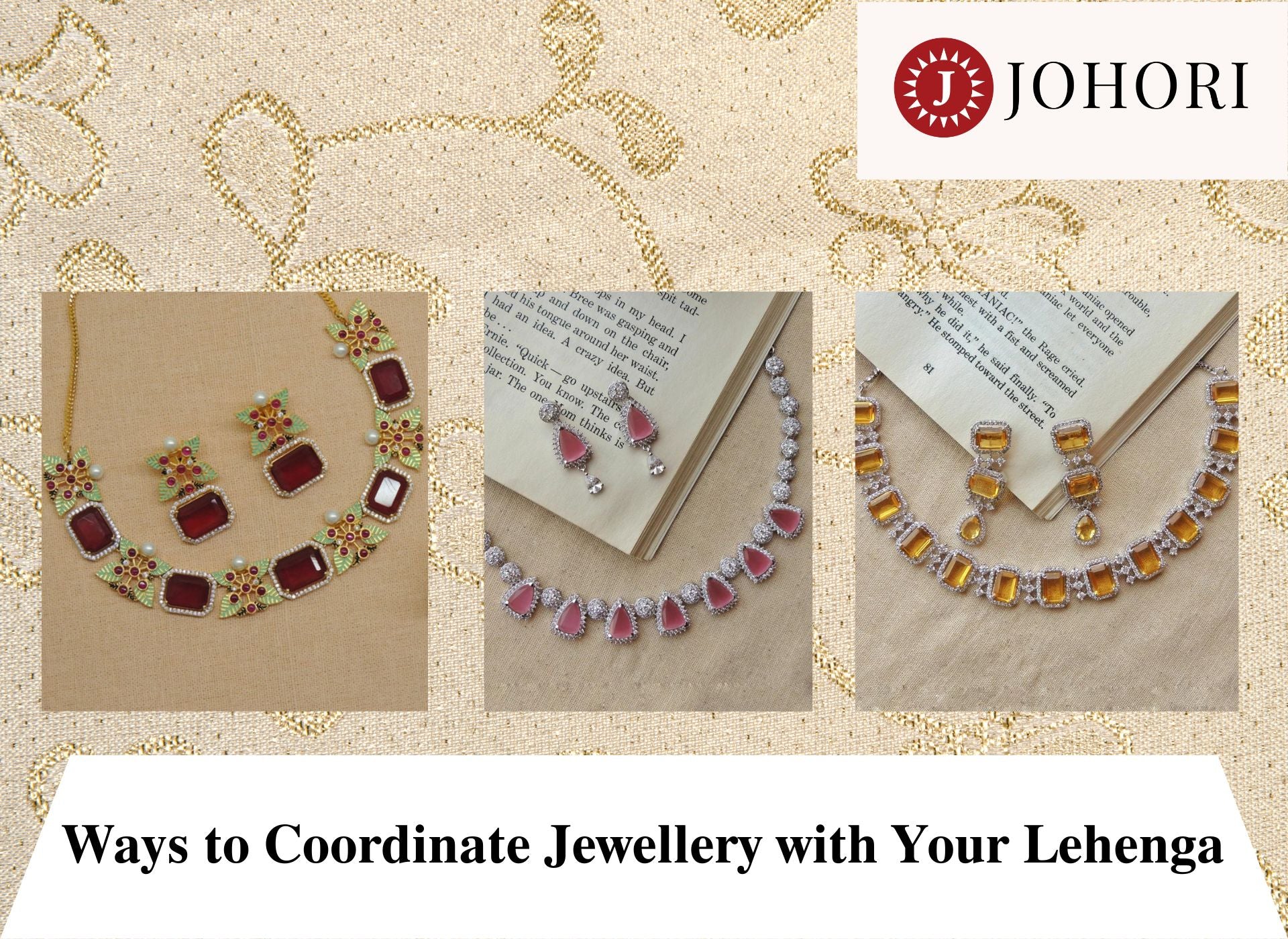 Traditional Jewellery For Wedding Season | Ethnic Jewellery | Johori