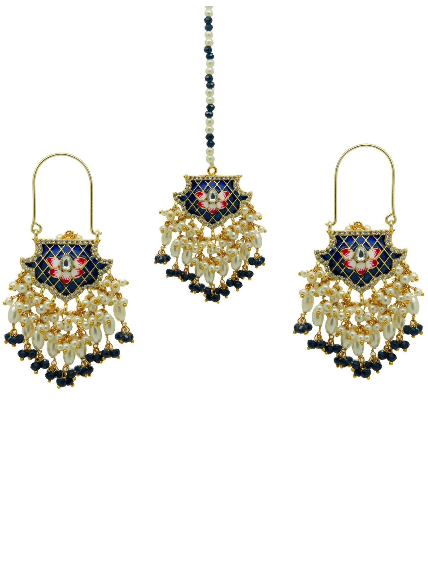 Buy Latest Maang Tikka Set Online | Tikka Set Punjabi - Johori