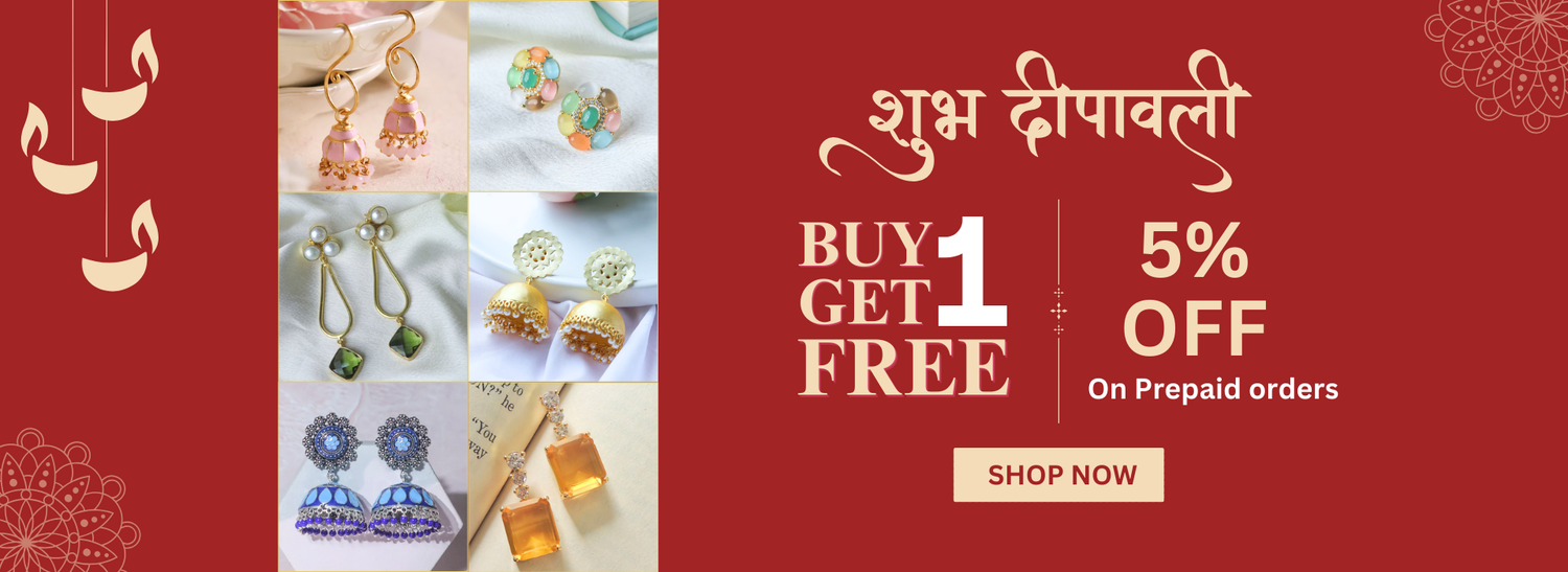 Shop Fashion, Imitation, Artificial Jewellery Online - Johori