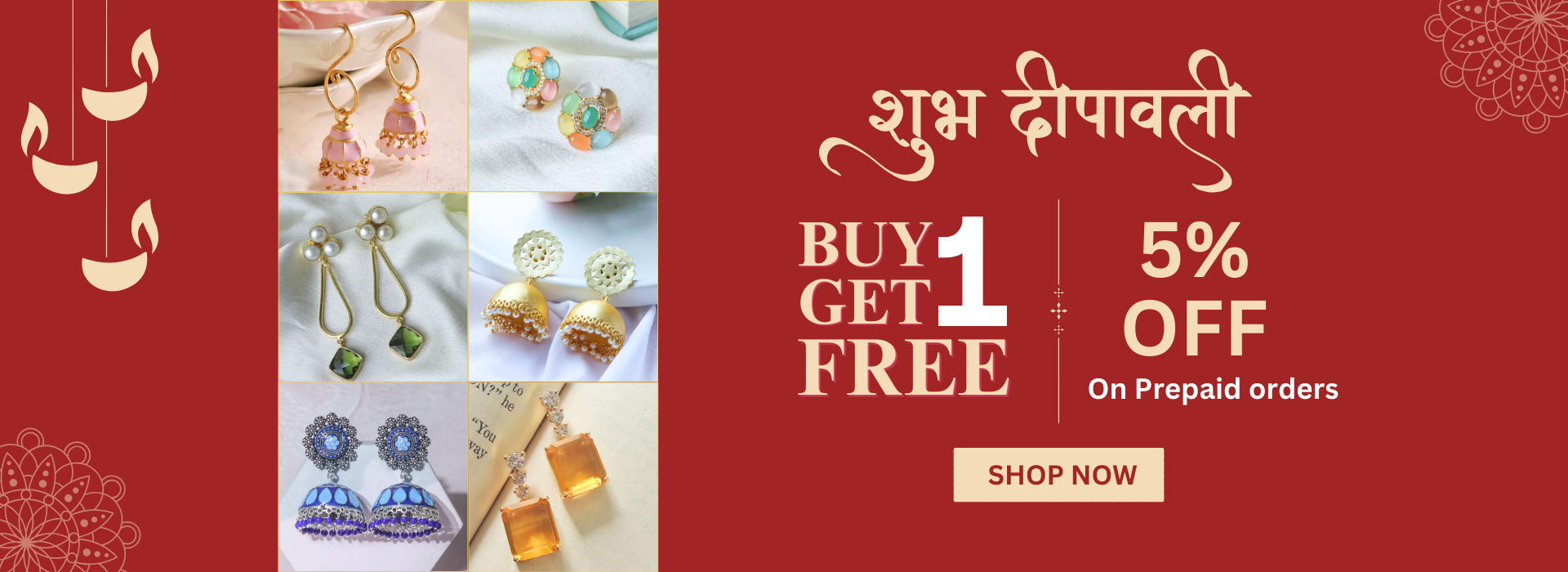 Shop Fashion, Imitation, Artificial Jewellery Online - Johori