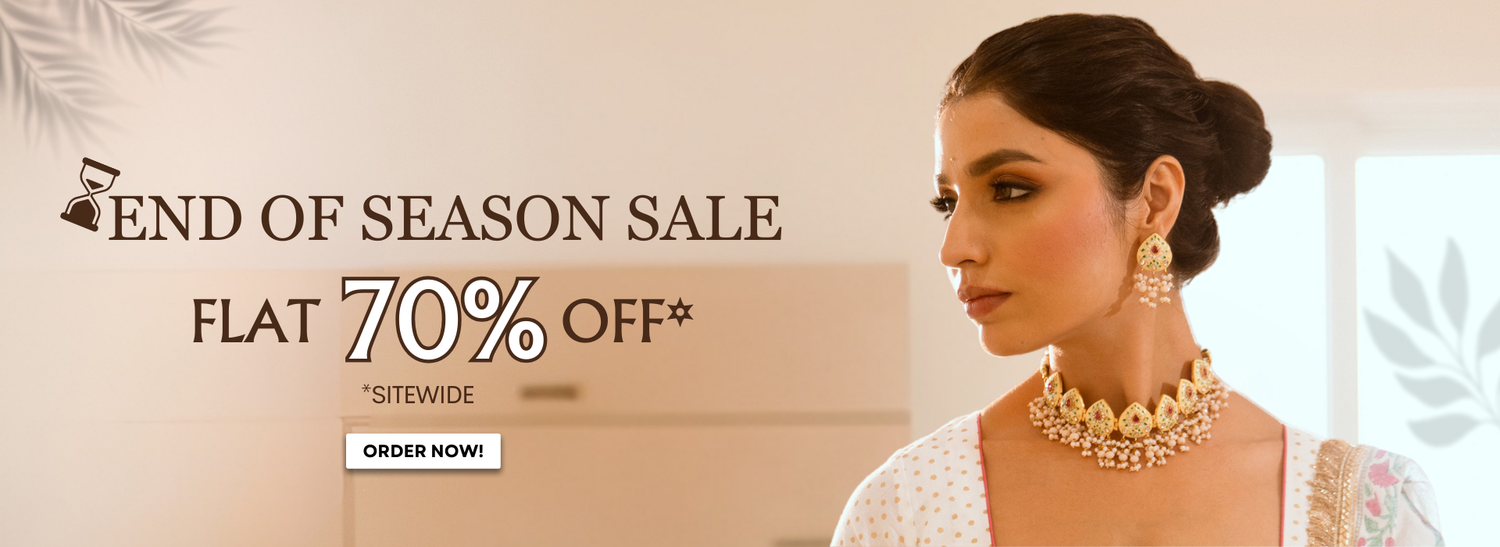 Shop Fashion, Imitation, Artificial Jewellery Online - Johori