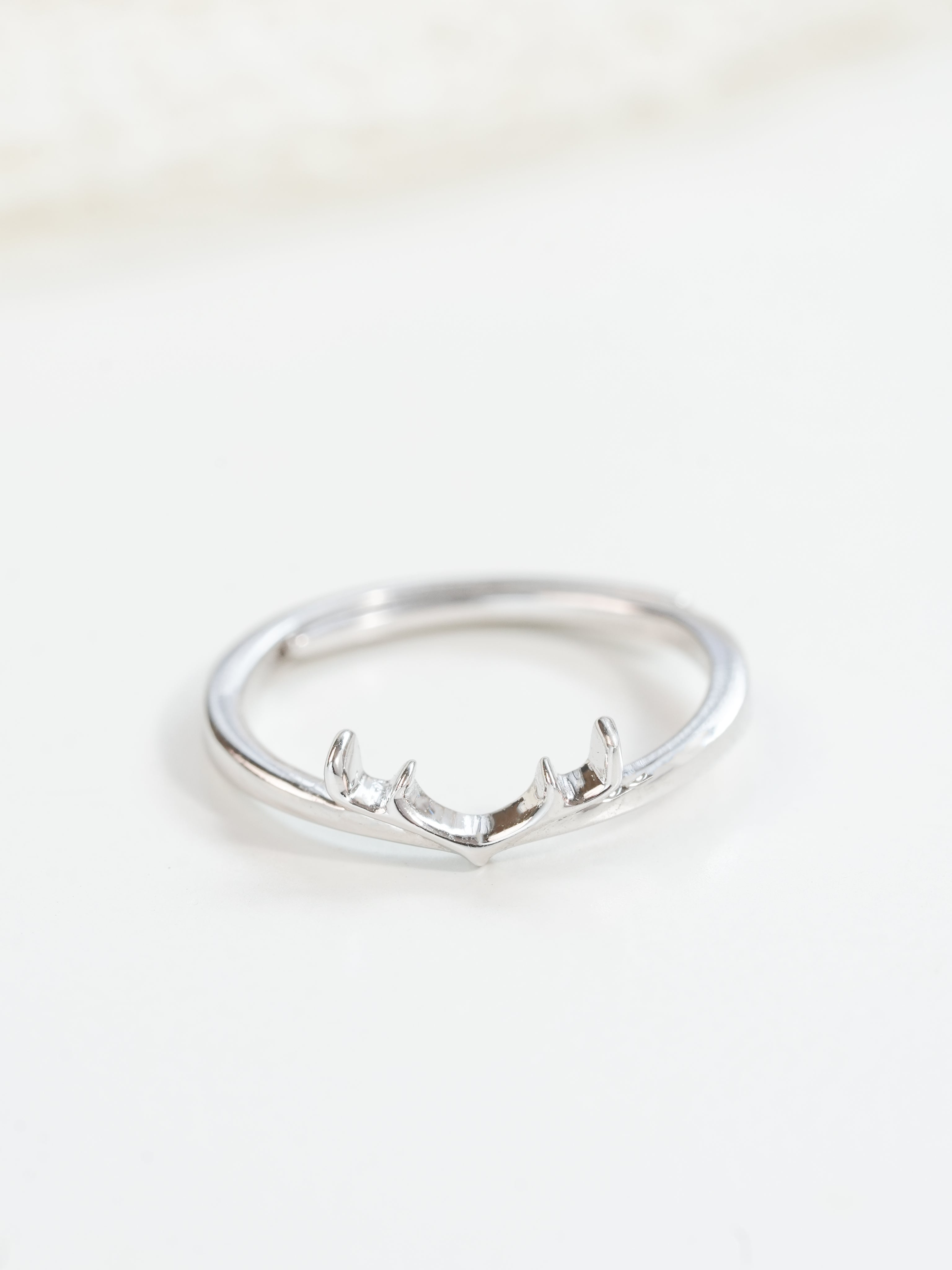 Designer Silver Deer Ring | Silver Ring | Johori