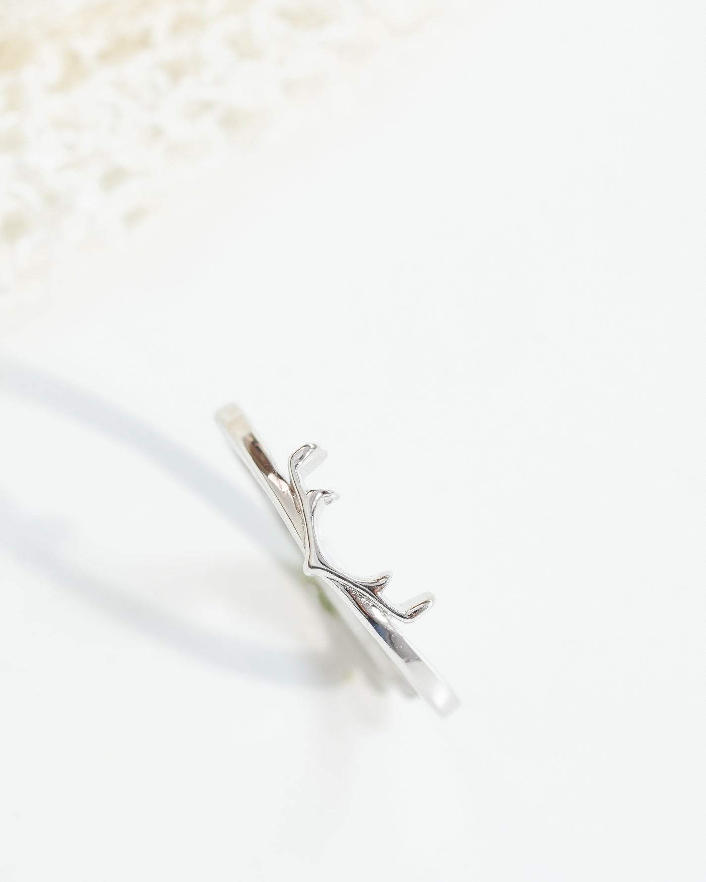 Designer Silver Deer Ring | Silver Ring | Johori