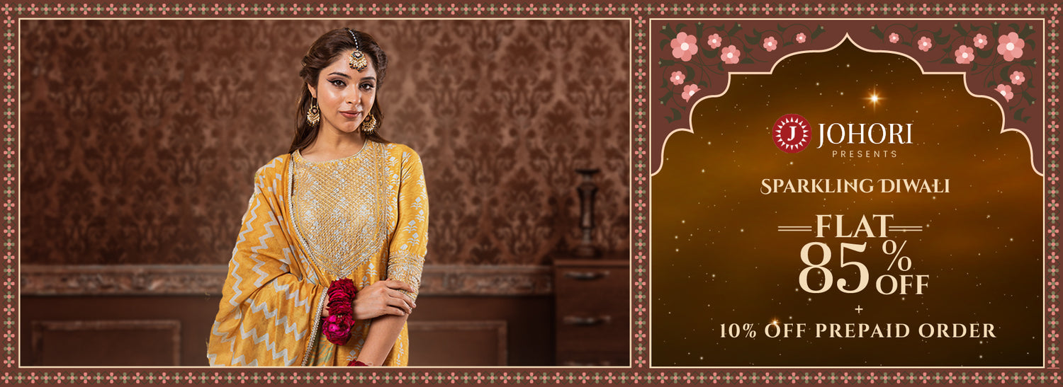 Shop Fashion, Imitation, Artificial Jewellery Online - Johori