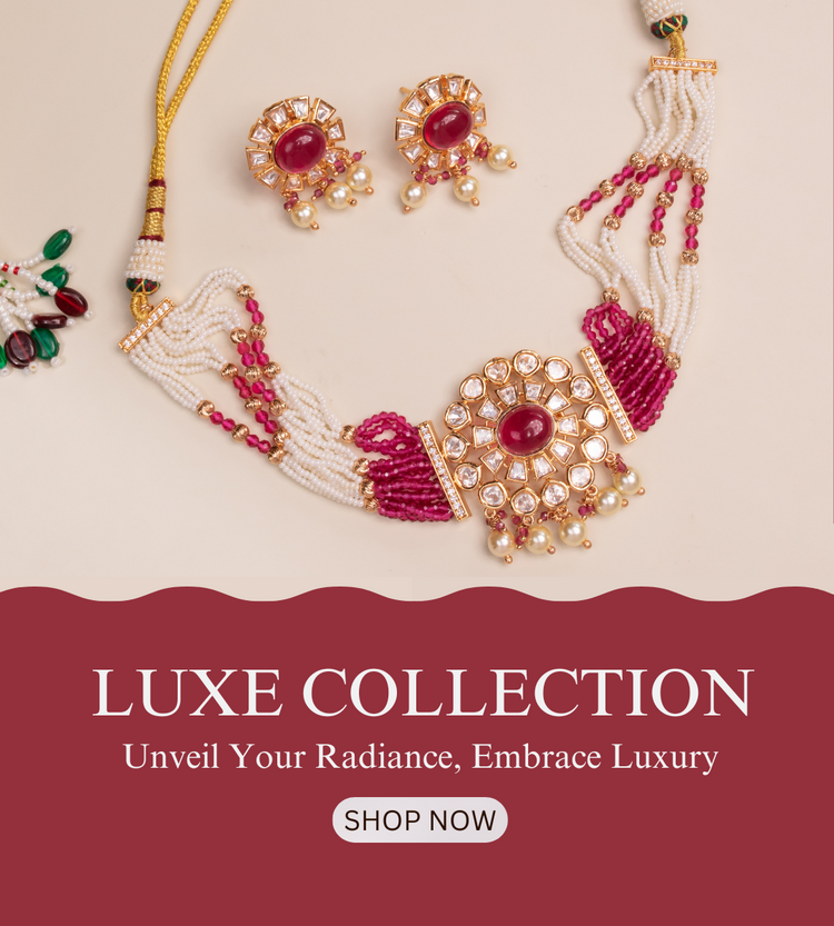 Shop Fashion, Imitation, Artificial Jewellery Online - Johori